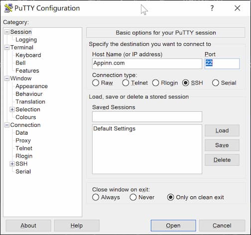 PuTTY 最新版下载 – 小众软件下载页面